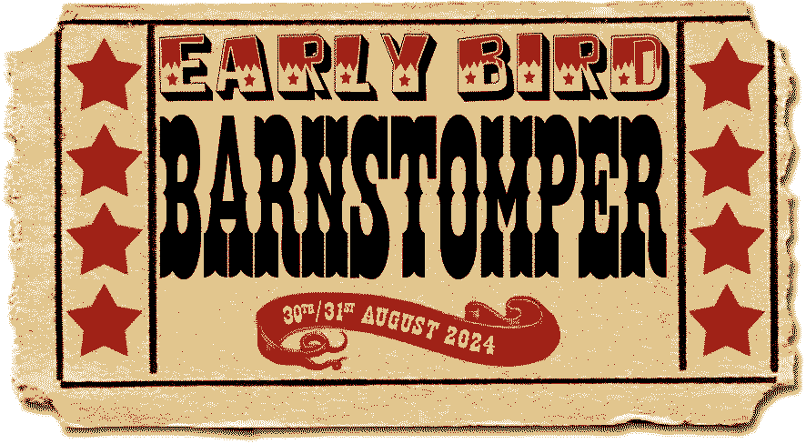 Tickets | Barnstomper Festival